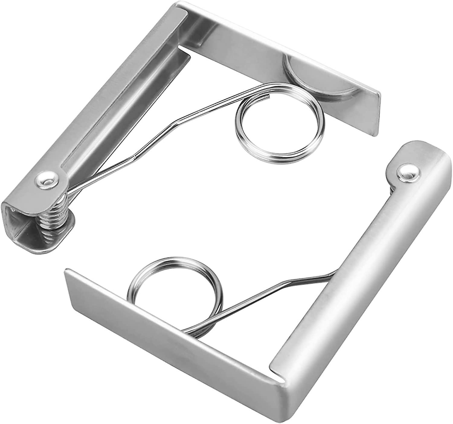 Table Cover Clip Clamps, Spring Stainless Steel Picnic Tablecloth ...
