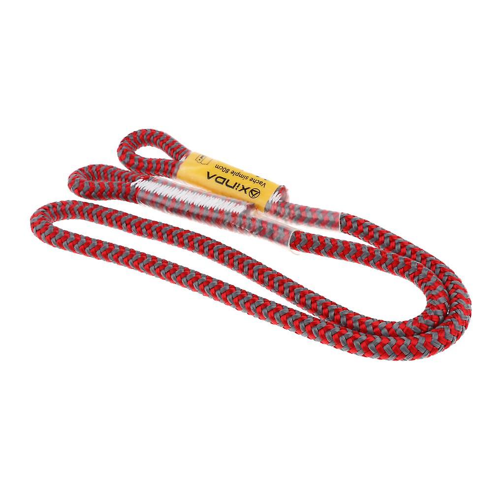 22KN 8mm Prusik Rope for Arborist Climbing Caving Ziplining 100cm red ...