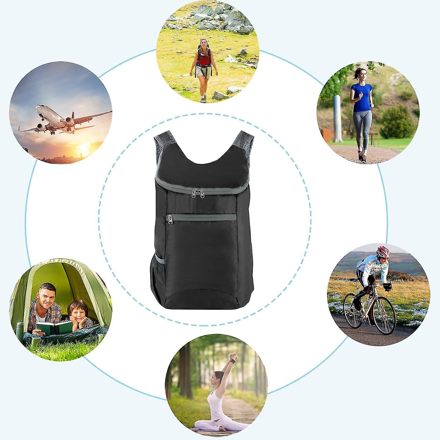 Ultra Lightweight Foldable Backpack,small Waterproof Canvas Backpack ...