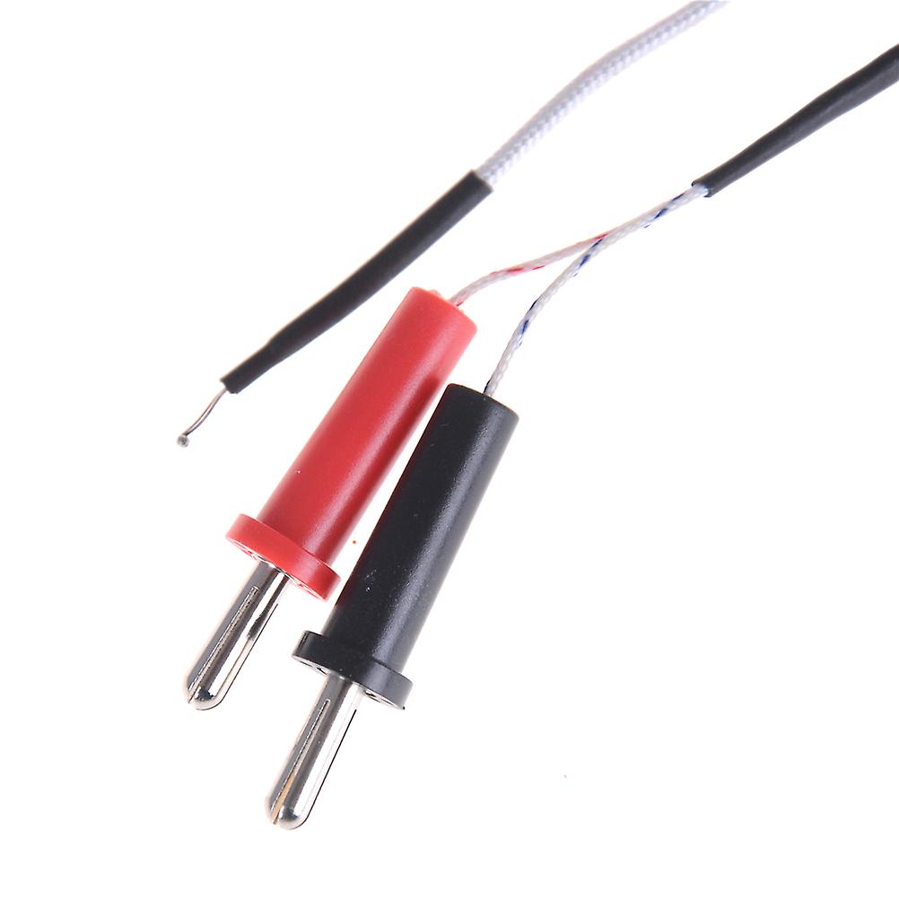 K Type Thermocouple Sensor Multimeter Temperature Probe Banana Plug ...