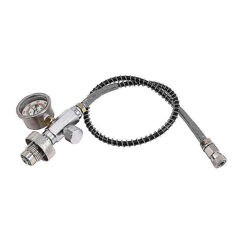 Upgrade Hpa Fill Station Charging Adaptor Adaptor From Scuba Tank With ...