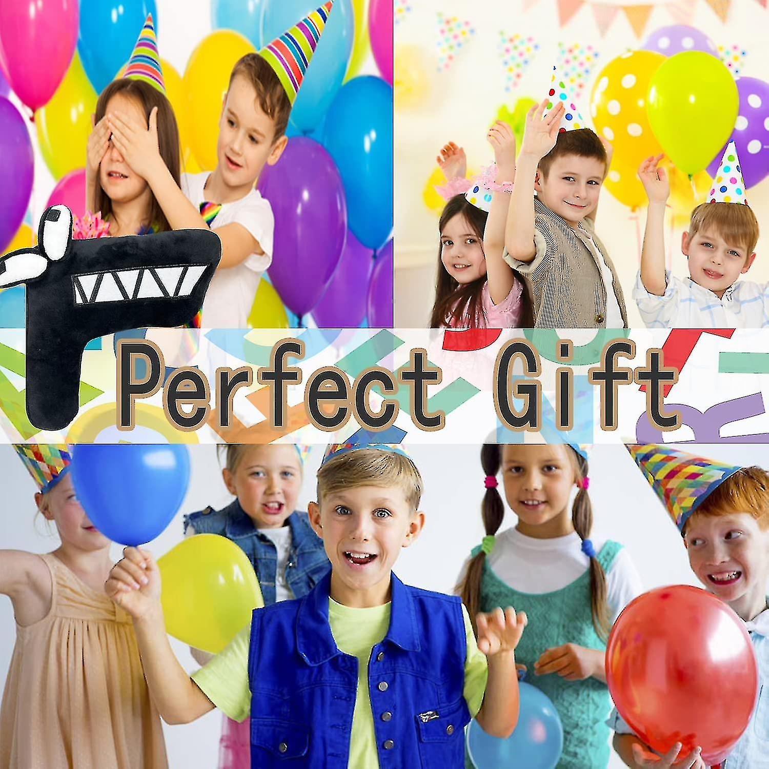 Alphabet Lore Plush, Alphabet Lore Plush Animal Toys, Fun Stuffed ...