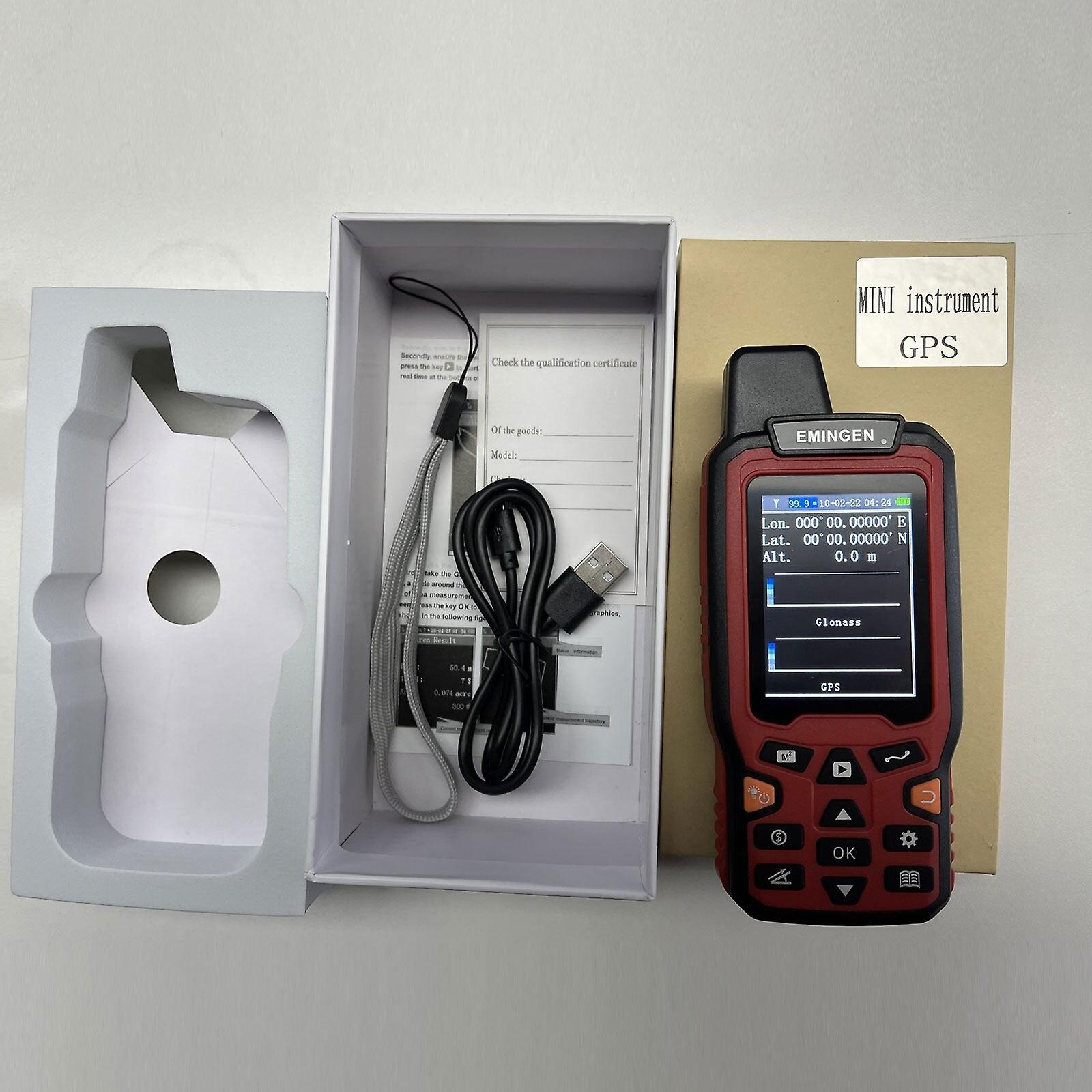 Gps zone terrestre mesurer la navigation piste de calcul de la zone ...