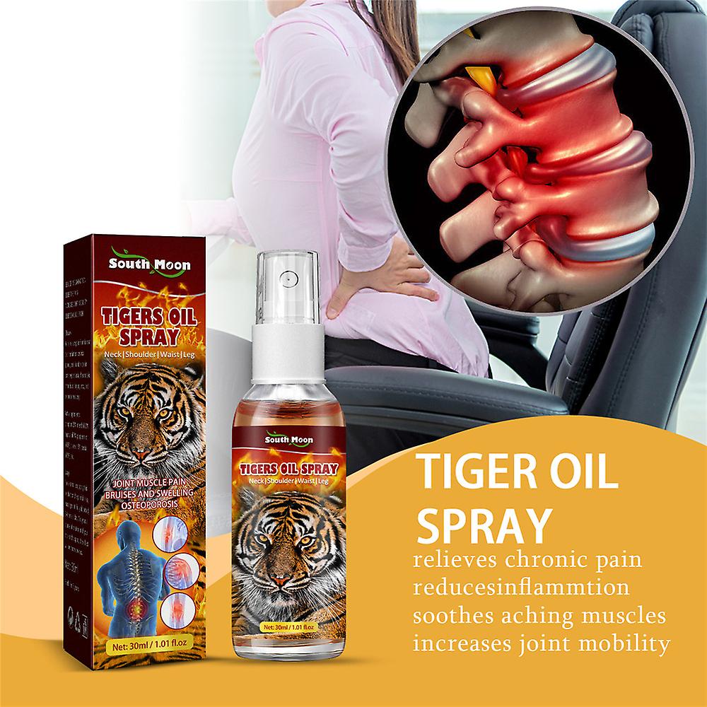 1/2pcs Tiger Balm Oil Spray Soothing Joint And Muscle Neck Shoulder ...