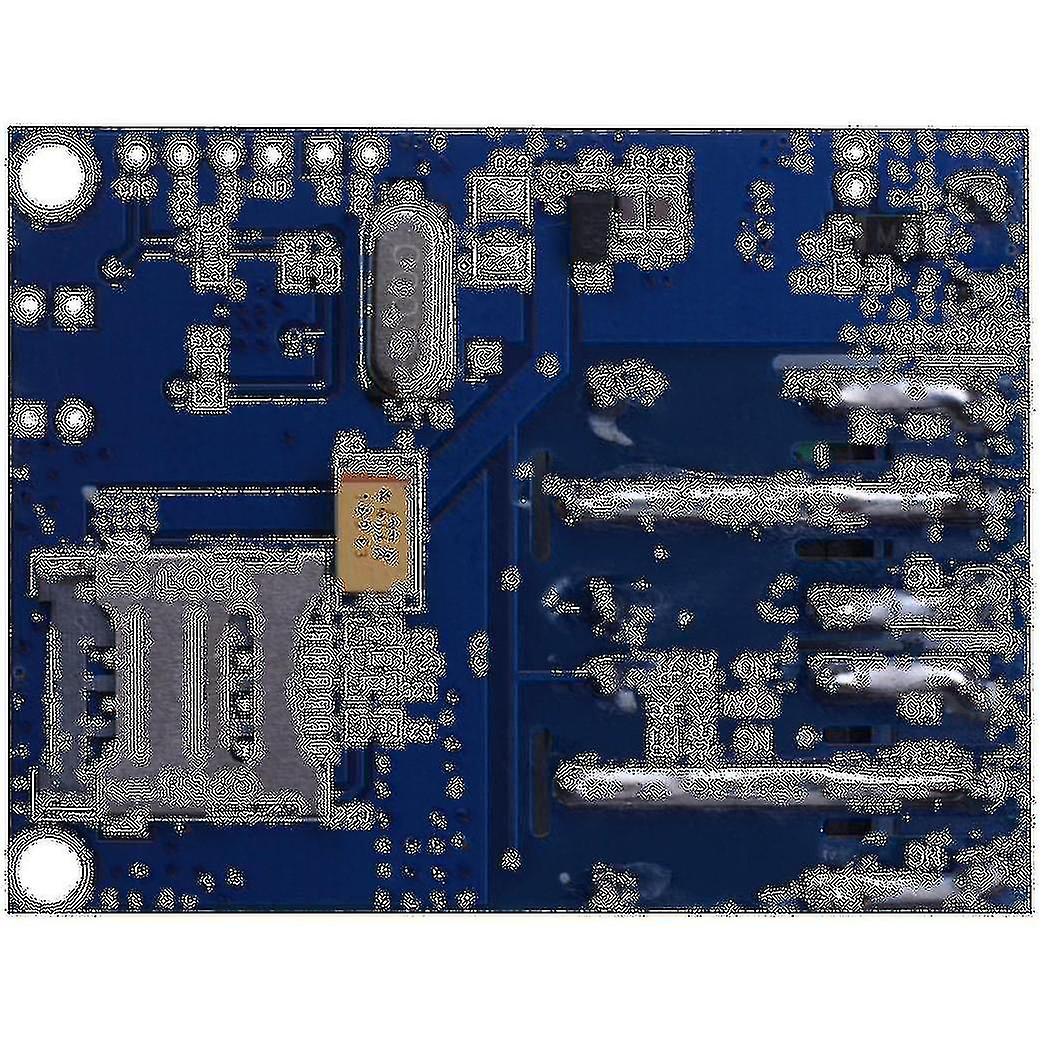 Sms Gsm Remote Control Switch Sim800c Stm32f103c8t6 2 Channel Relay ...