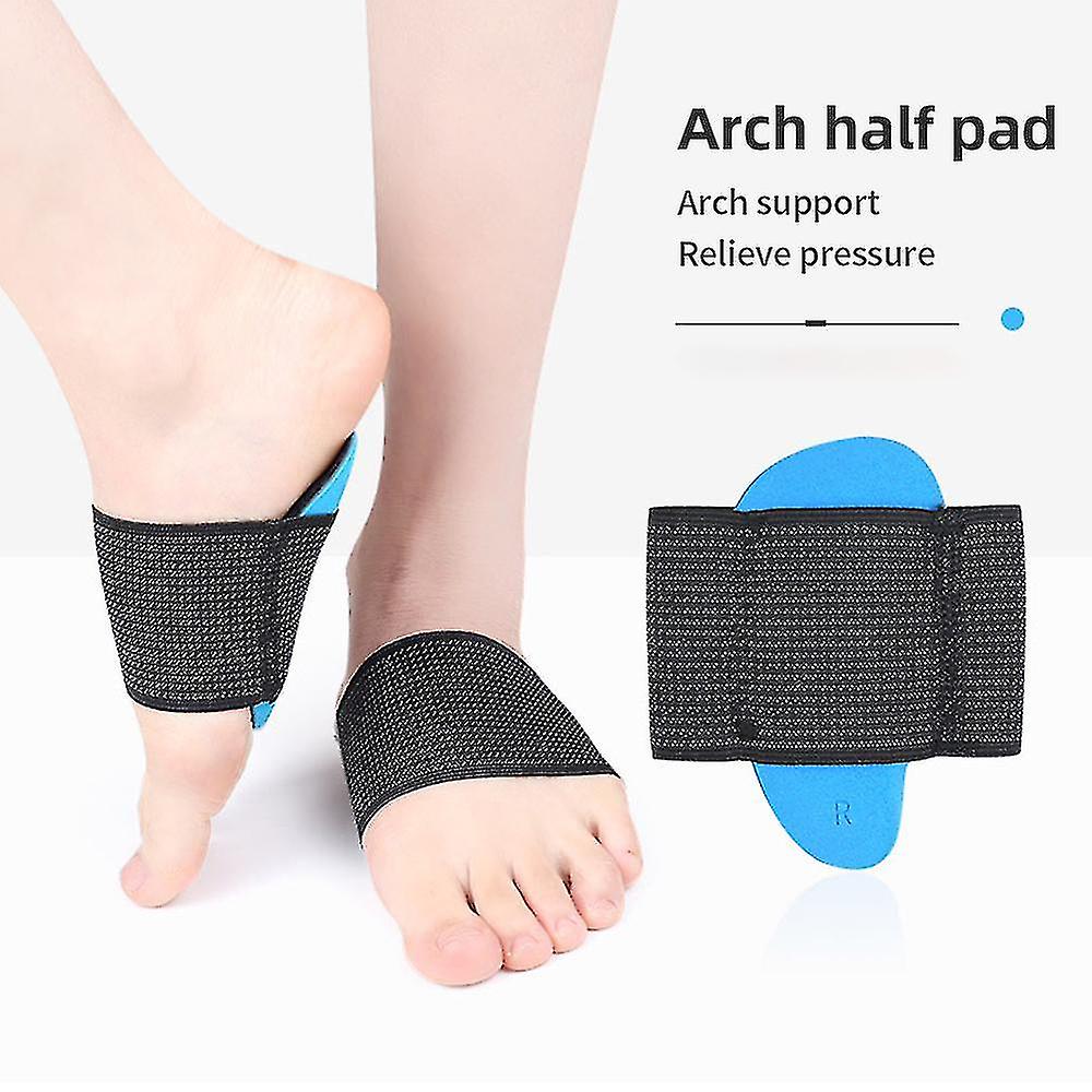 Arch Pad Support Insoles Flat Foot Correction Plantar Fasciitis Pain ...