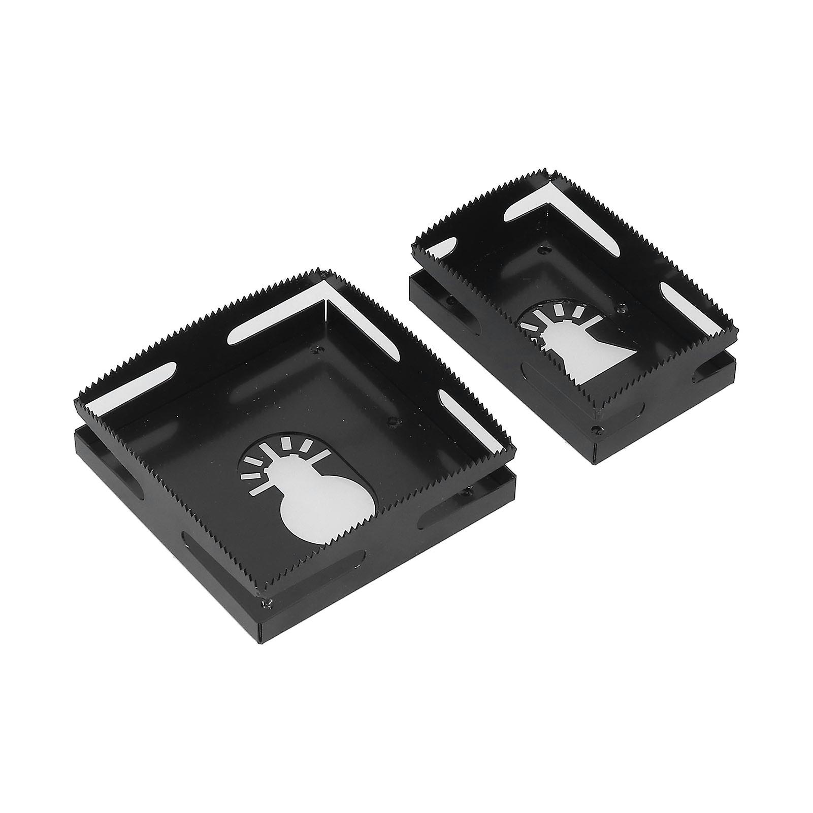 Square Slot Cutter Electrical Wall Outlet Woodworking Milling Tool ...