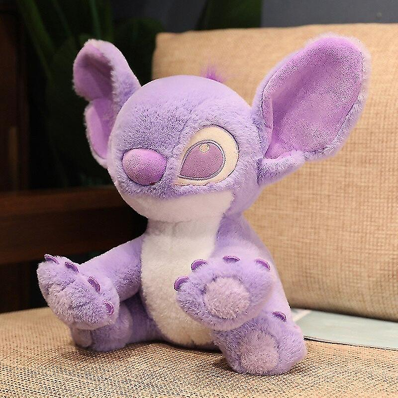 Purple Koala Plushie Stuffed Blue Alien Monsters Anime Figure Doll ...