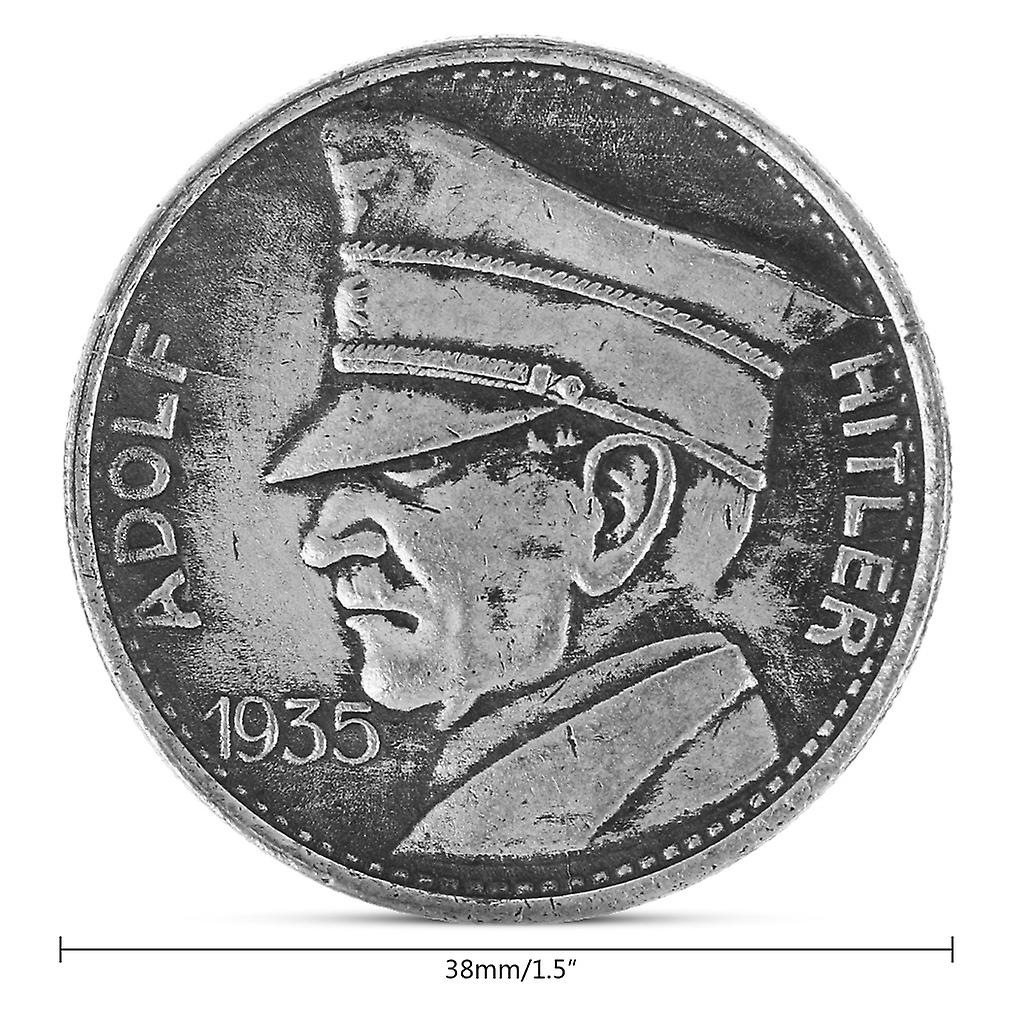 Kopie 1935 Deutschland Silber Replik Adolf Hitler Adler Prägung ...