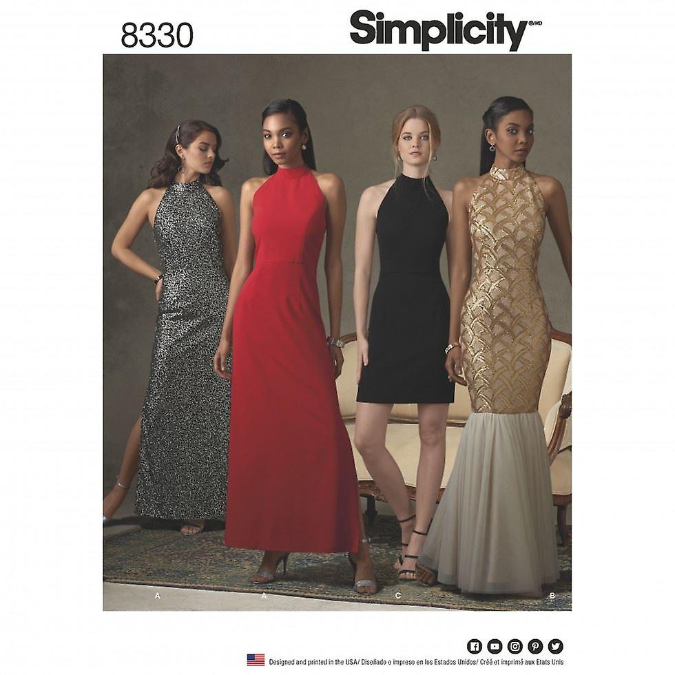 Simplicity Paper Sewing Pattern 8330 | Fruugo UK