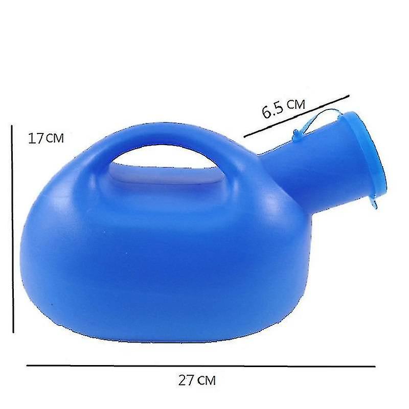 Urine Bottle Male Urinal Bottles With Anti Spill Lid Portable Men ...
