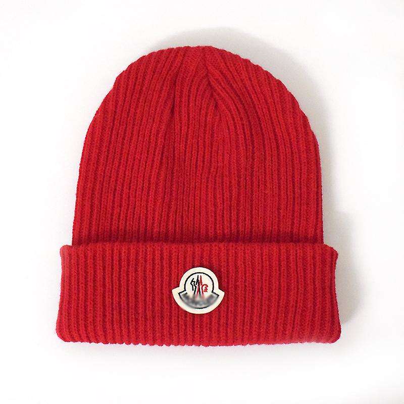 Betterlifefg-Winter Hat Mens Ladies Knitted Cap Outdoor Hat,red | Fruugo UK