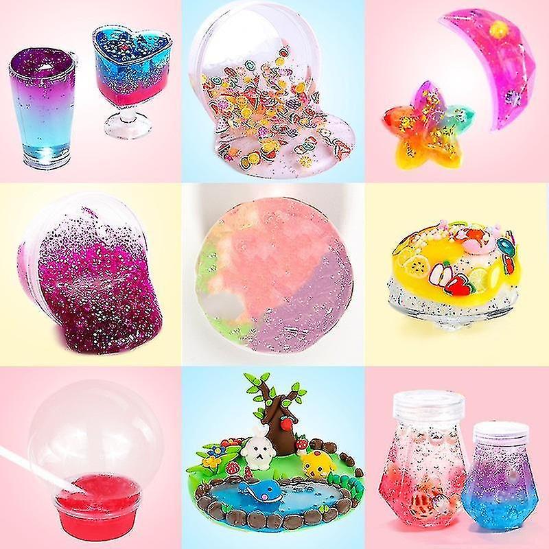 24 Color Crystal Mud Set | Fruugo UK