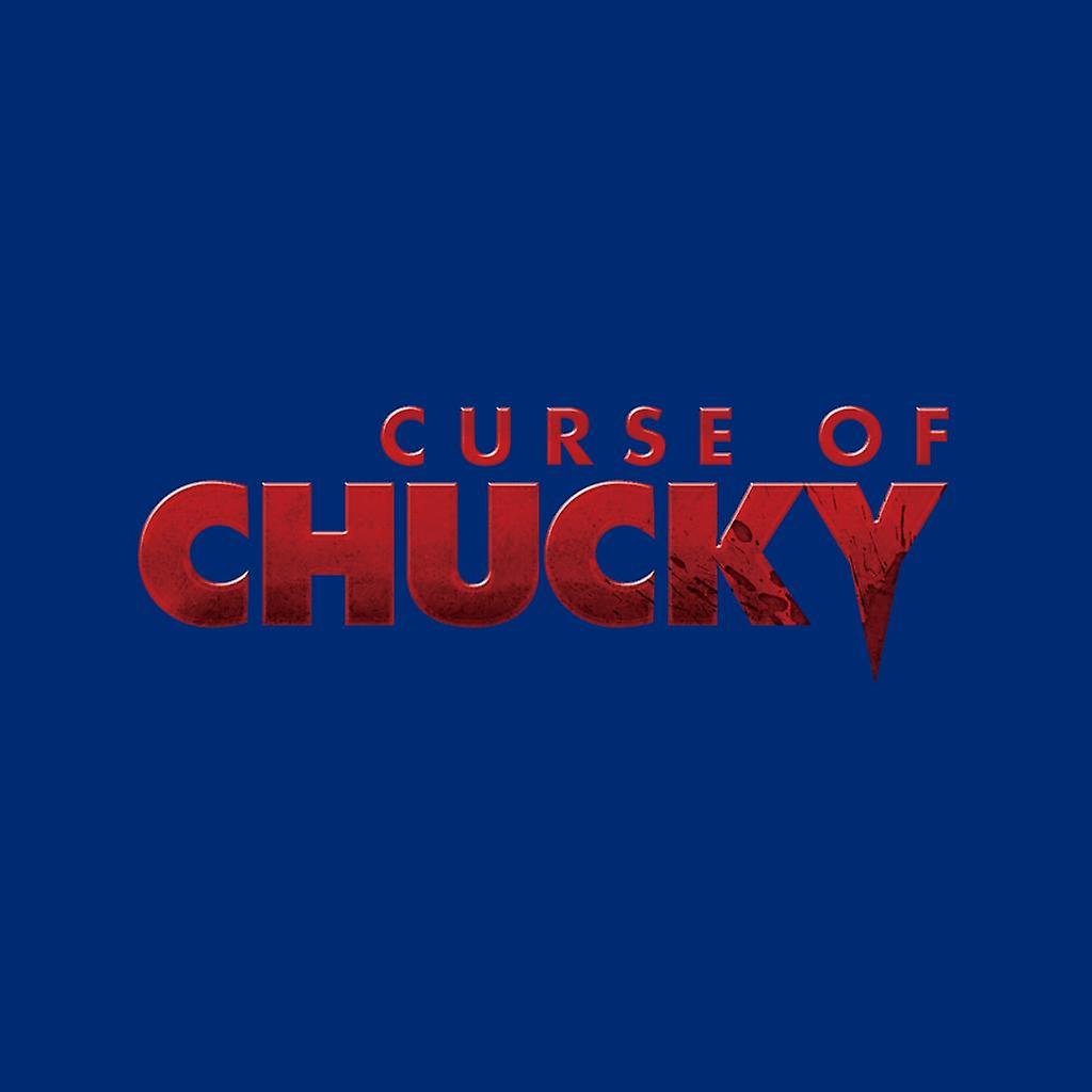 Chucky Curse Of Chucky Logo Women's T-Shirt | Fruugo US