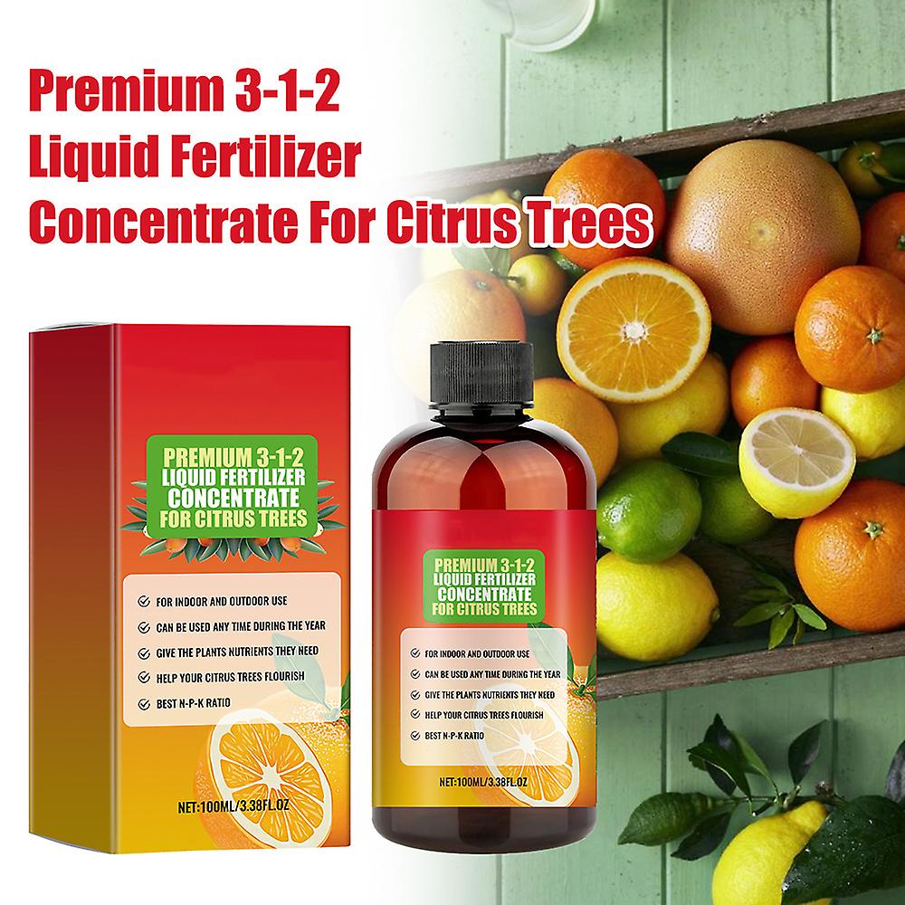 100ml Citrus Tree Liquid Fertilizers Highly Concentrated Plant ...