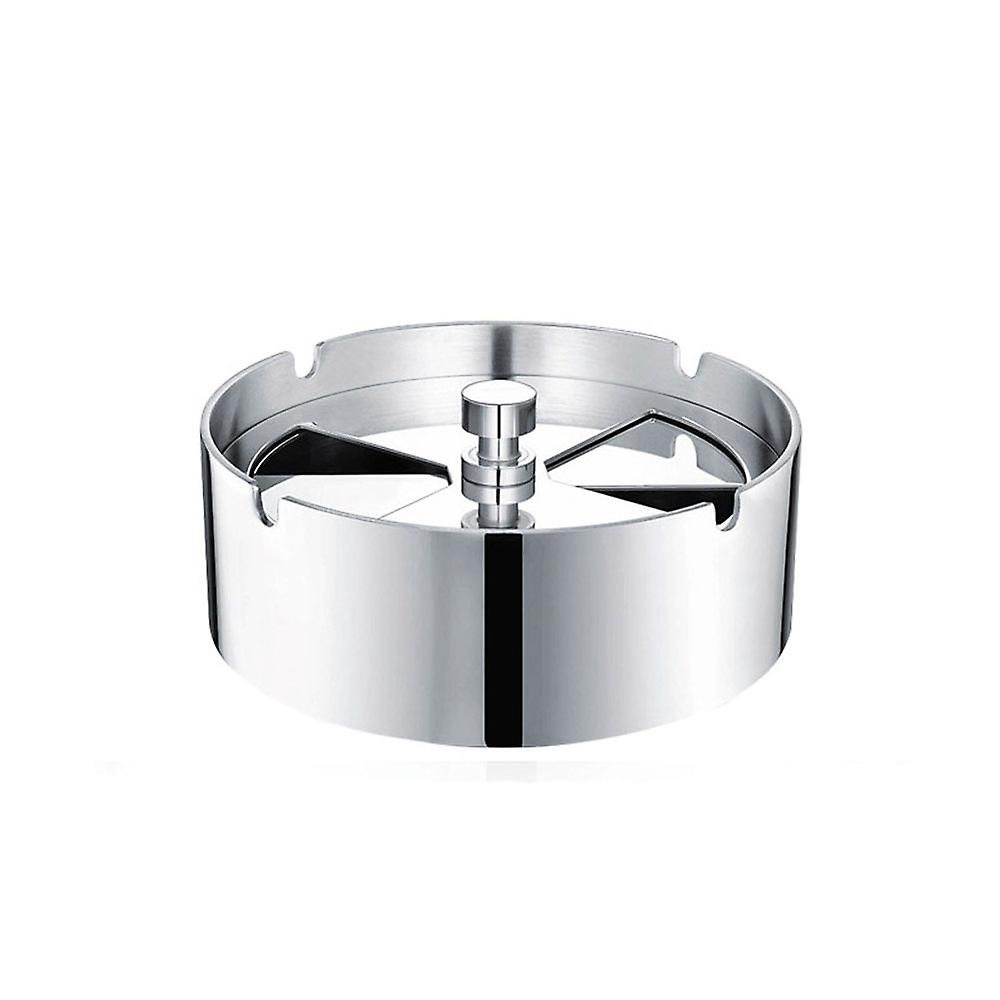 (S)Rotating Ashtray, High Quality Stainless Steel Rotating Ashtray ...