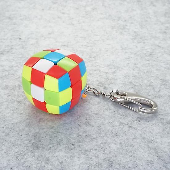 Interesting Cube Keychain Fun Healthy Entertainment | Fruugo UK