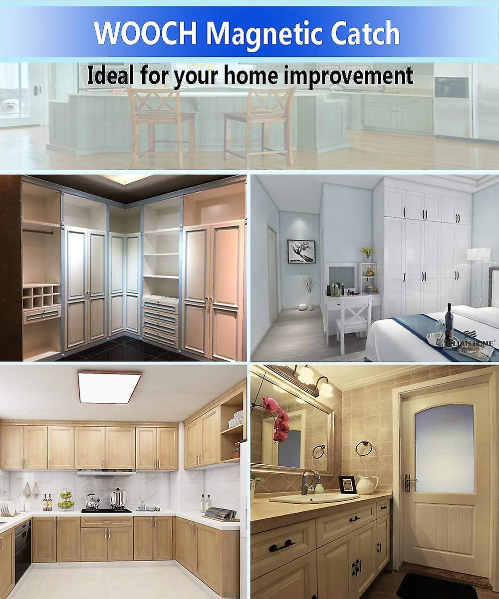 Magnetic door lock buckle - High magnetic stainless steel heavy-duty ...