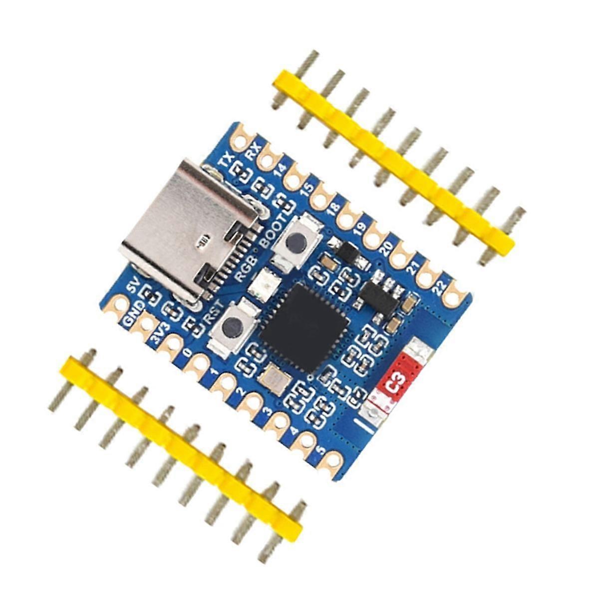 ESP32 Development Board ESP32-C6 Mini Development Board Based on ESP32-C6FH4 Dual Processors 2 ...