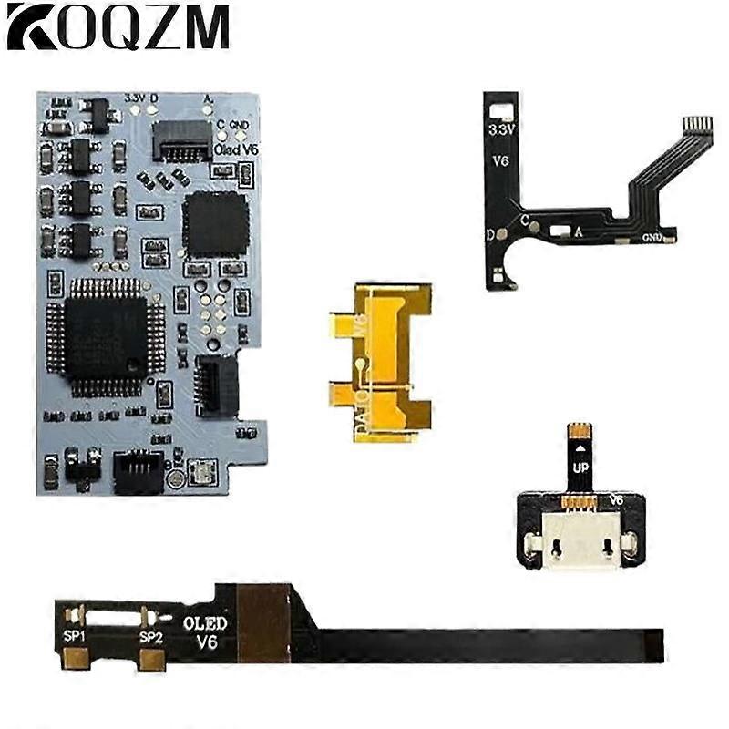 HWFLY Switch Chip V6 Core OLED Lite Upgrade 10pcs | Fruugo UK