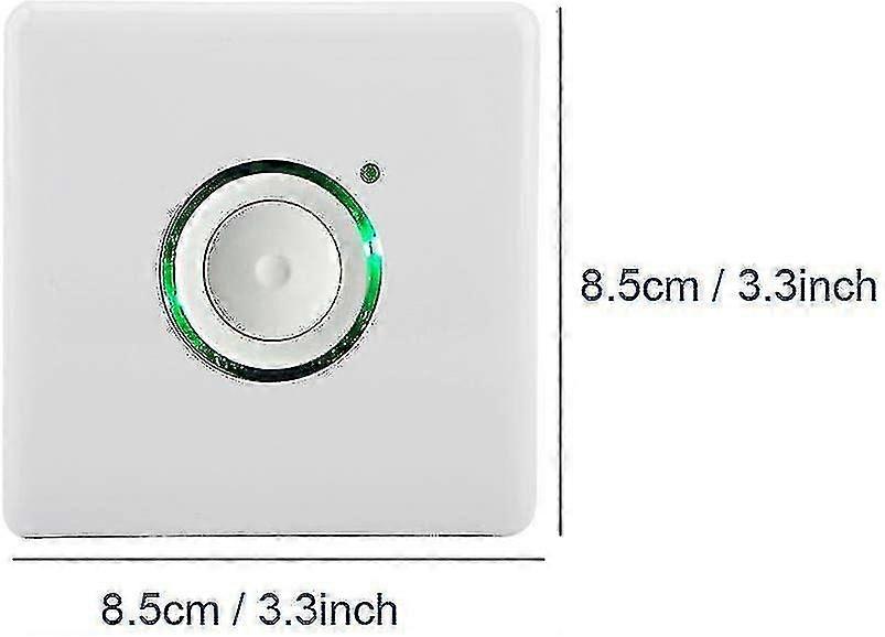 2024 New Wall Timer - Ac110-250v Outdoor Led Touch Delay Timer Switch ...