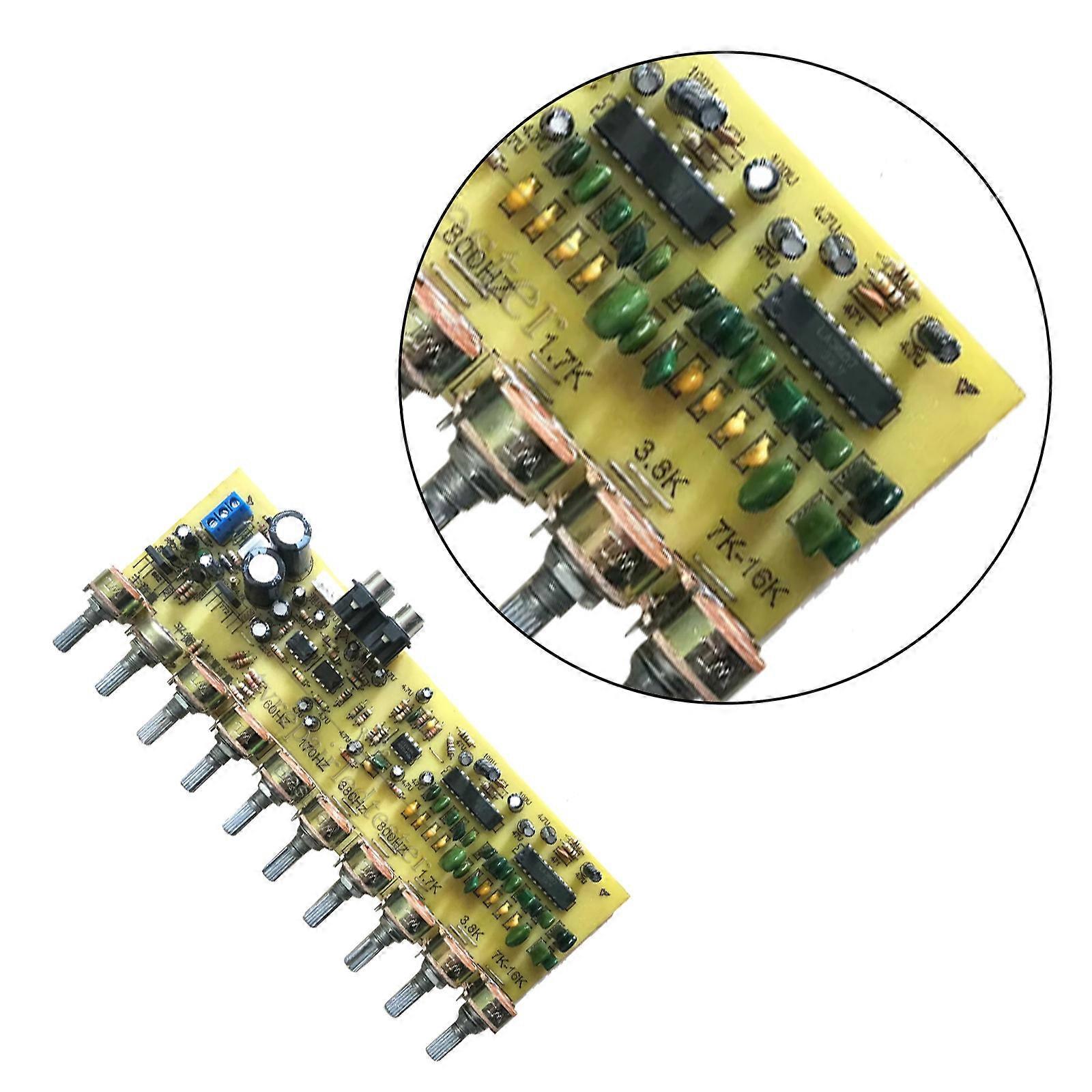 Hifi Tuning Board EQ Equalization Board Power Amplifier Preamplifier ...