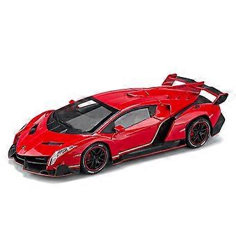 Diecast Car for Veneno Model Car 1/24 Scale Sports Toy Vehicle Door Can ...