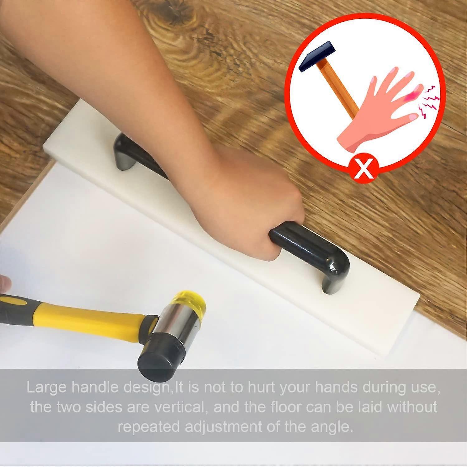 Tapping Block for Vinyl Plank Flooring Install Flooring Tapping Block ...