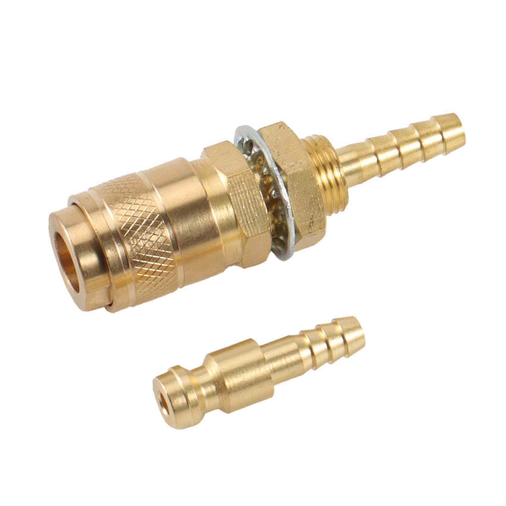 Water Cooled Gas Adapter Quick Connector Fitting for TIG Welding Torch ...