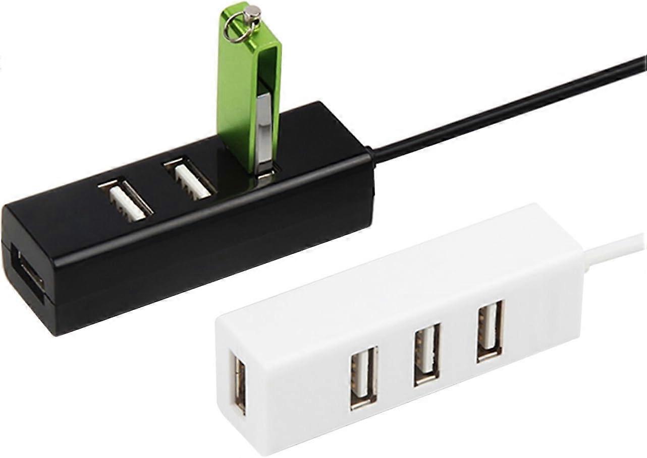USB Port Distributor 4-port compact portable high-speed USB 2.0 data ...