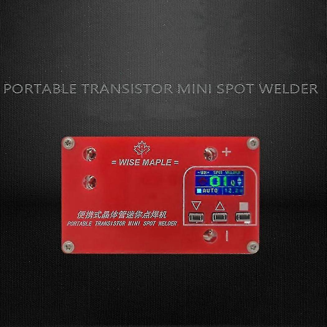 Upgraded Portable Diy Mini Spot Welder Machine Various Welding Supply ...
