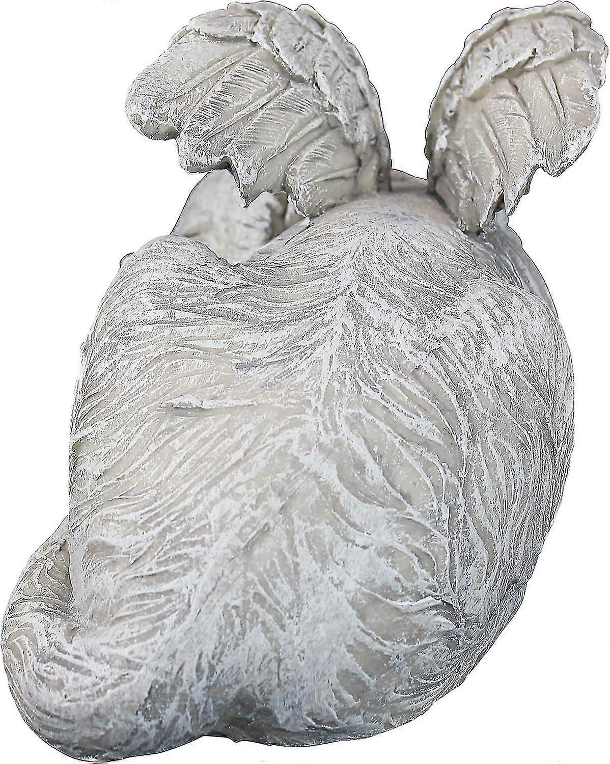 Design Toscano Memorial Cat Pet Angel Honorary Statue Headstone ...