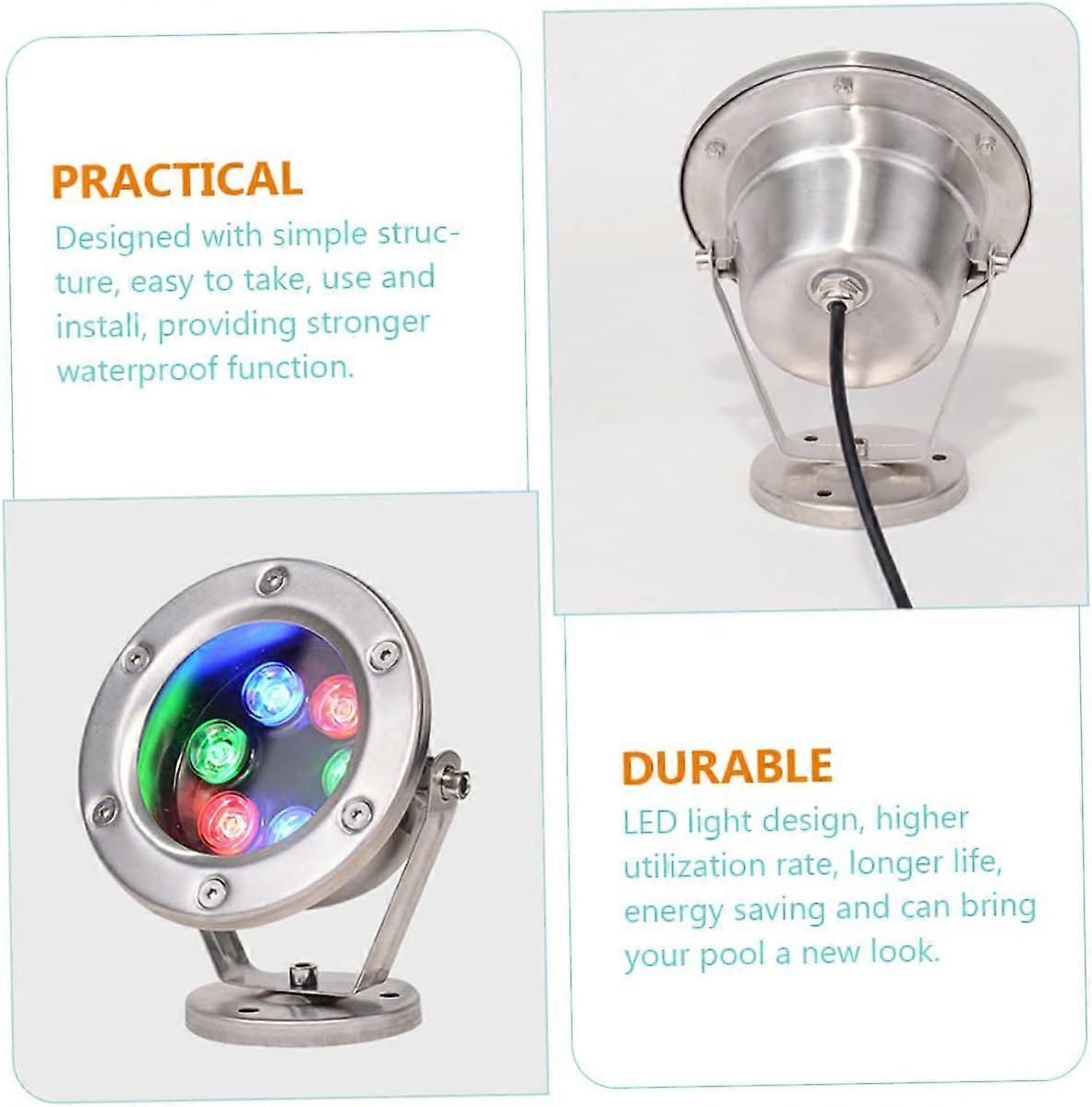 LED Underwater Light LED Swimming Pool Light Swimming Pool LED Light ...