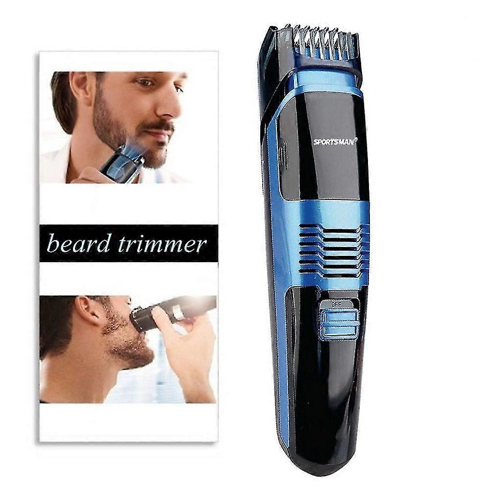 Vacuum professional beard trimmer for men stubble trimer mustache ...