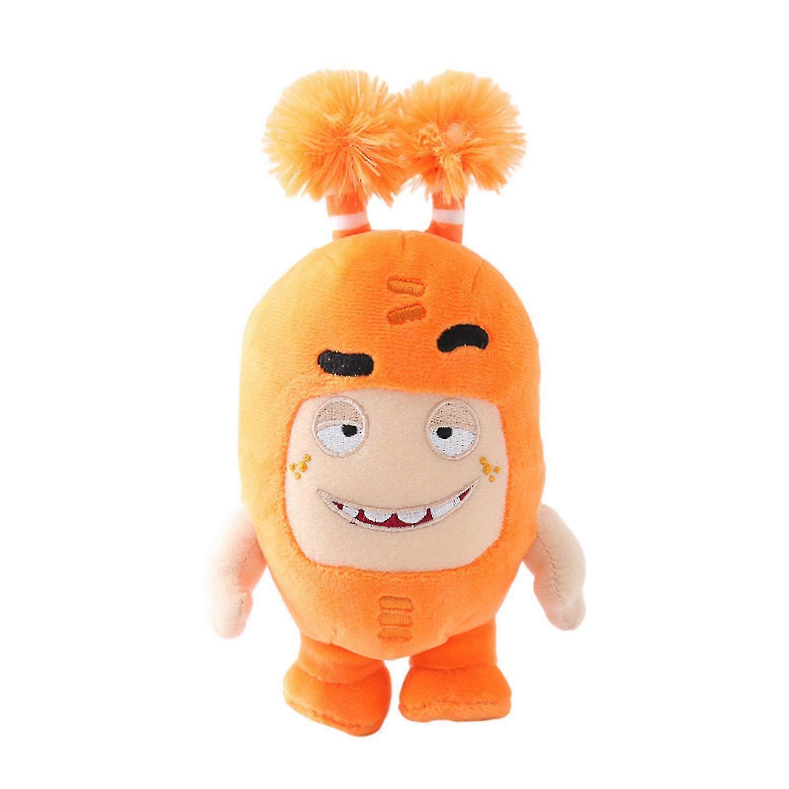 Plysch Oddbods Tecknade leksaker Dockor Mjuk Söt Pogo Nya 18cm Bubblor ...