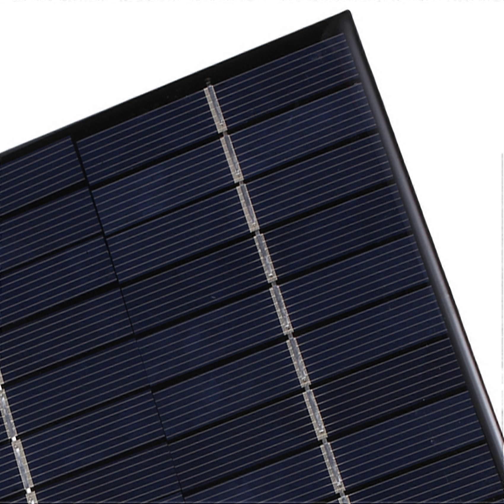 Waterproof Solar Panel 5W 12V Outdoor DIY Solar Cells Charger ...