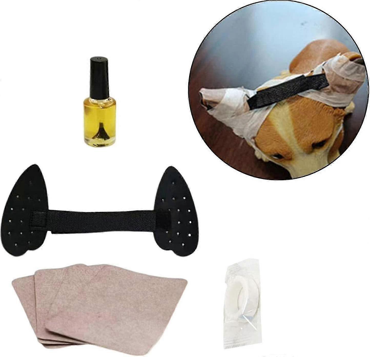 Dog Ear Posting Kit, Dog Ear Stand Sticker Up Support Tool, Puppy Ear ...