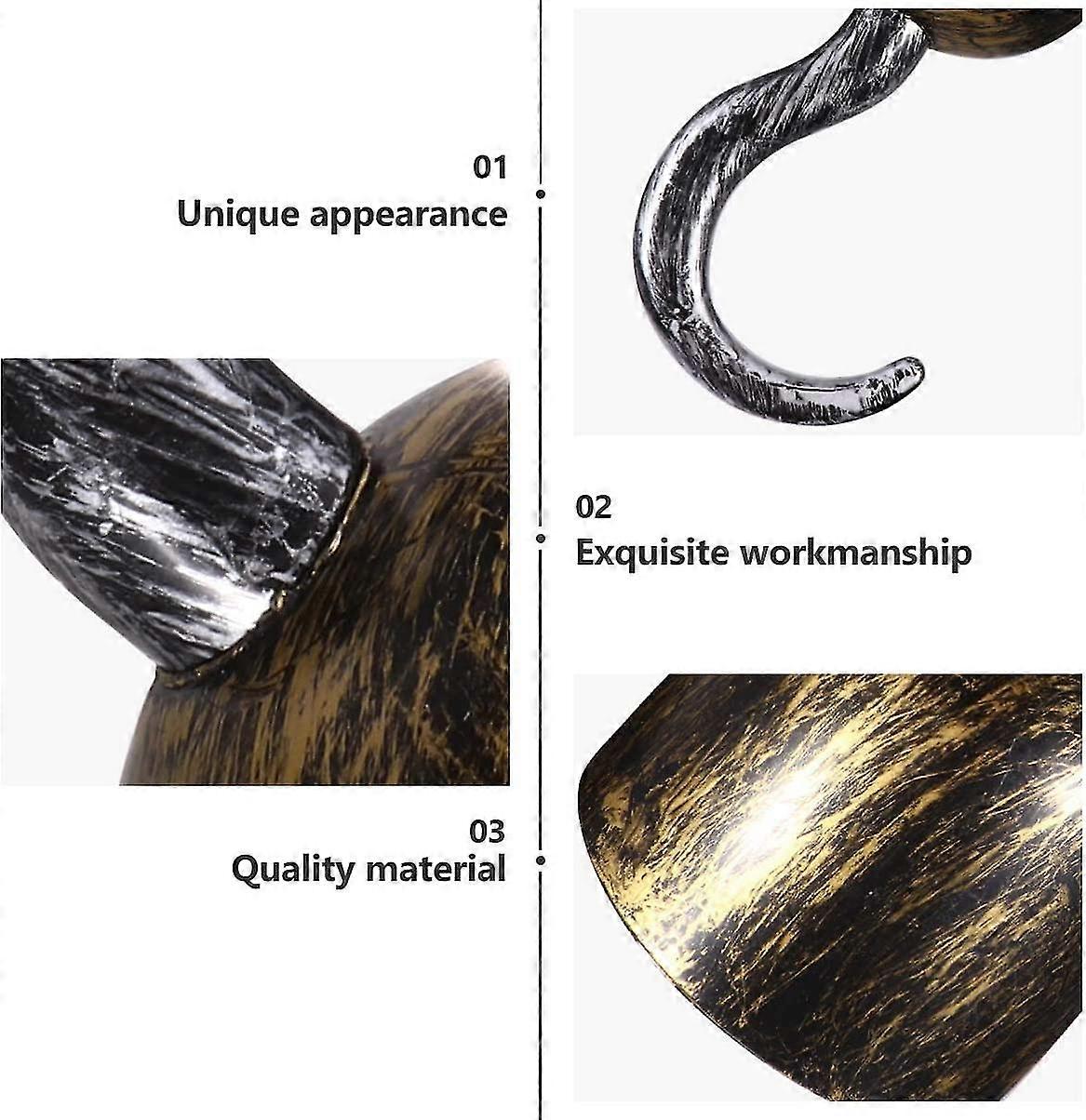 Pirate Hook Captain Hook Hand Plastic Hook Pirate Costume Accessories ...