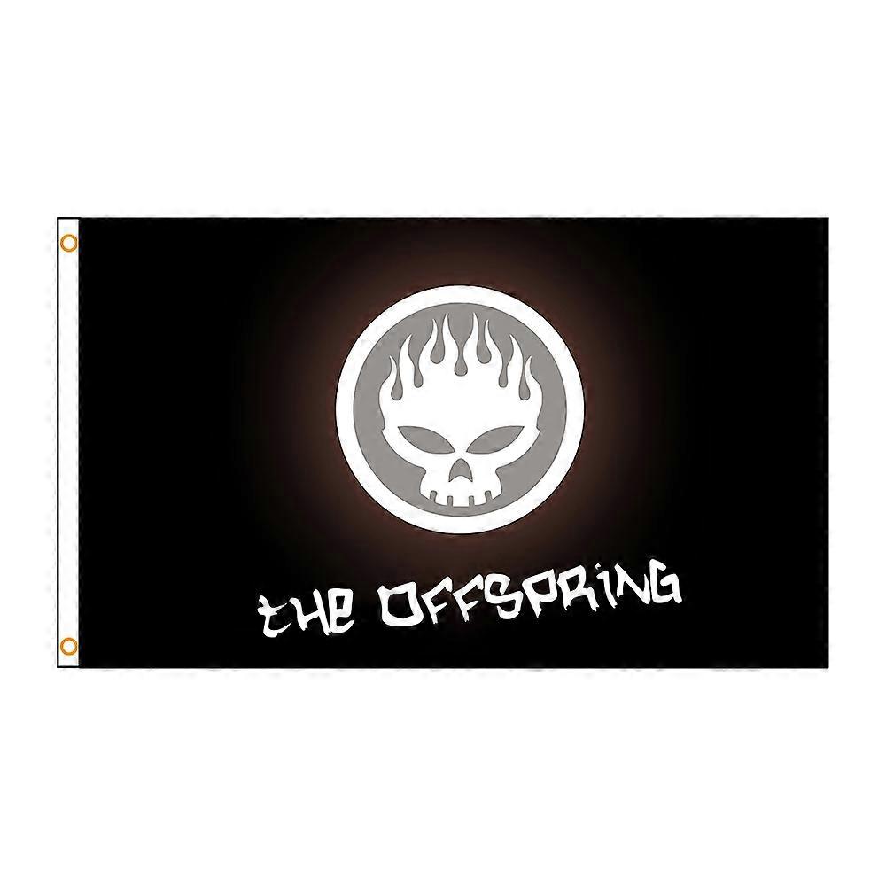 3Jflag 90x150cm The Offspring Music Band Flag Metal Punk Rock Interior ...