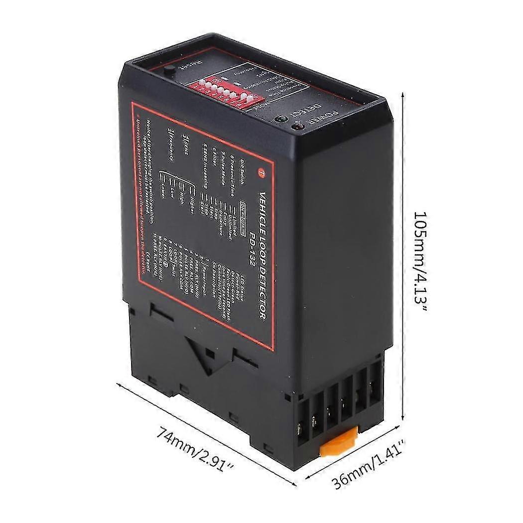 Loop Vehicle Detector Single Channel Automatic Gate Opener Barrier Gate ...
