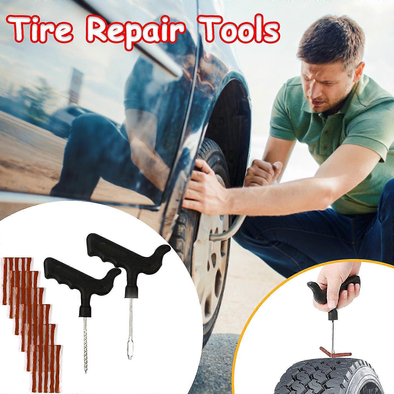 Large Car Quick Tire Repair Kit For Self-driving Emergency Tire Repair ...