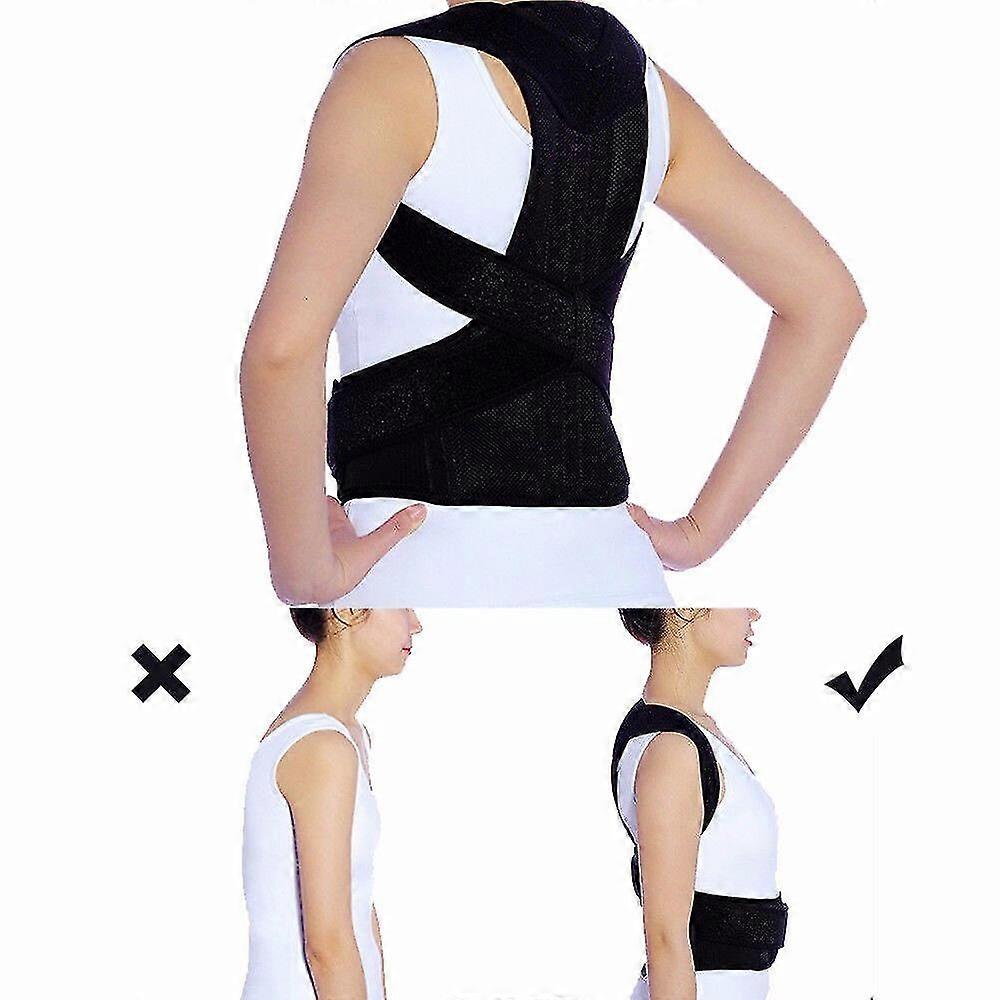 Posture Corrector Back Support Belt Orthopedic Posture Corset Back ...