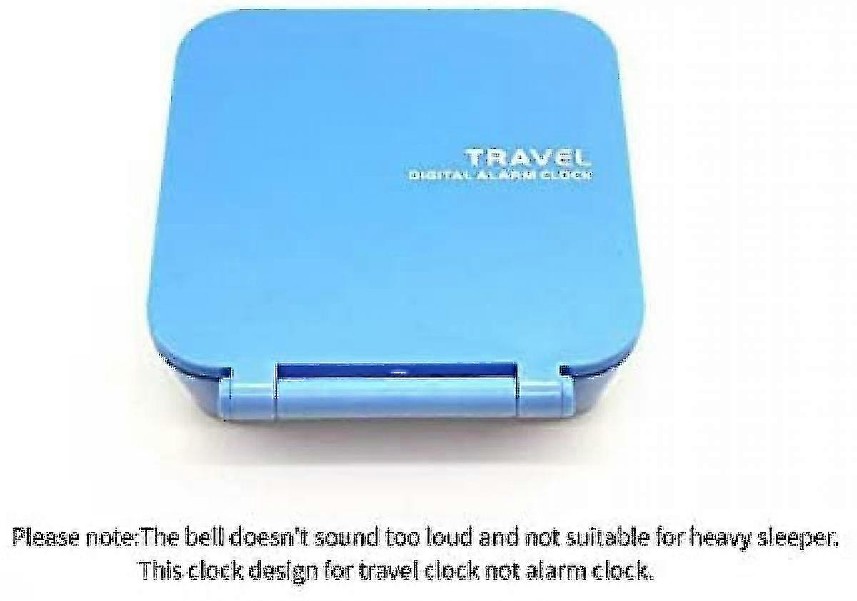 Mini Small Digital Travel Alarm Clocks With Lcd Night Light Travel ...