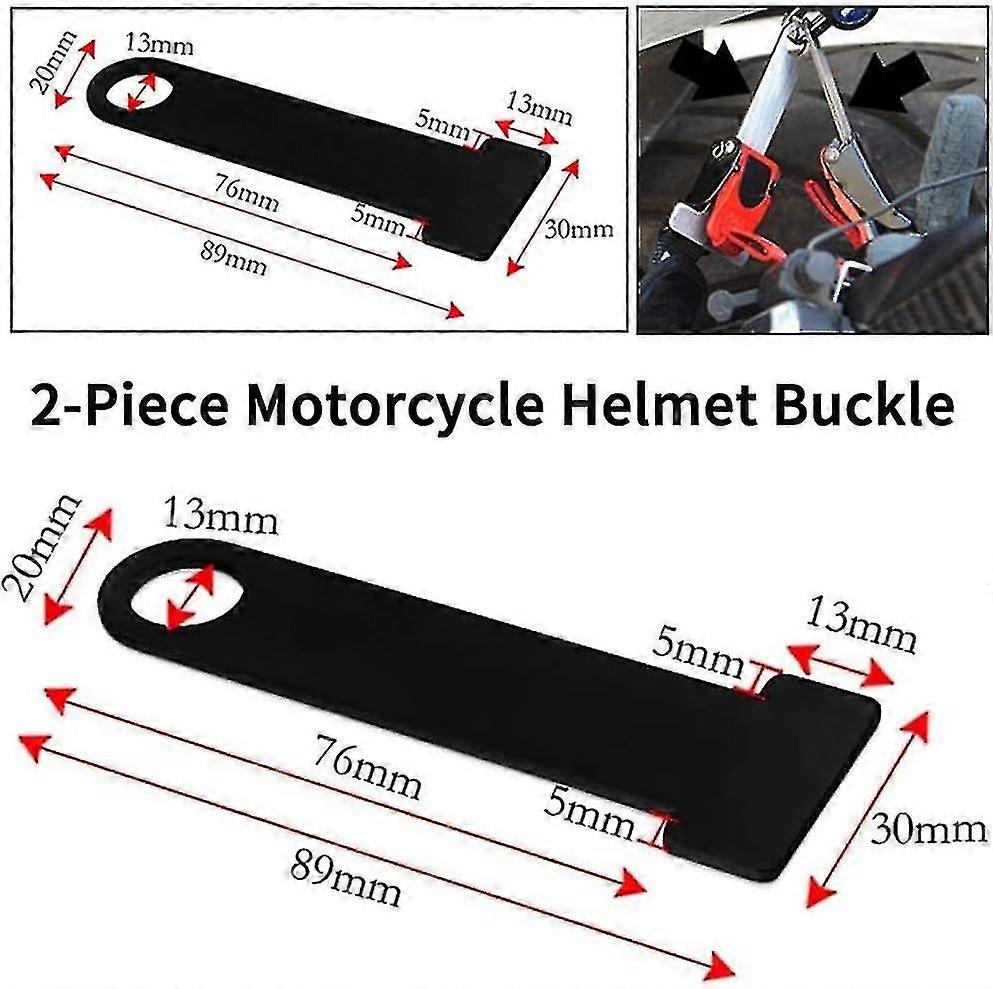 Helmet Lock Extension For Motorcycle, Motorcycle Open/full Face Helmet ...