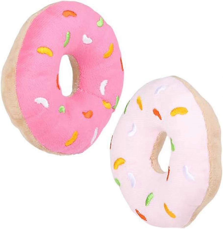 Donut Plush 5" Inch Plush Stuffed, Super Soft and Cuddly Animal Toys ...