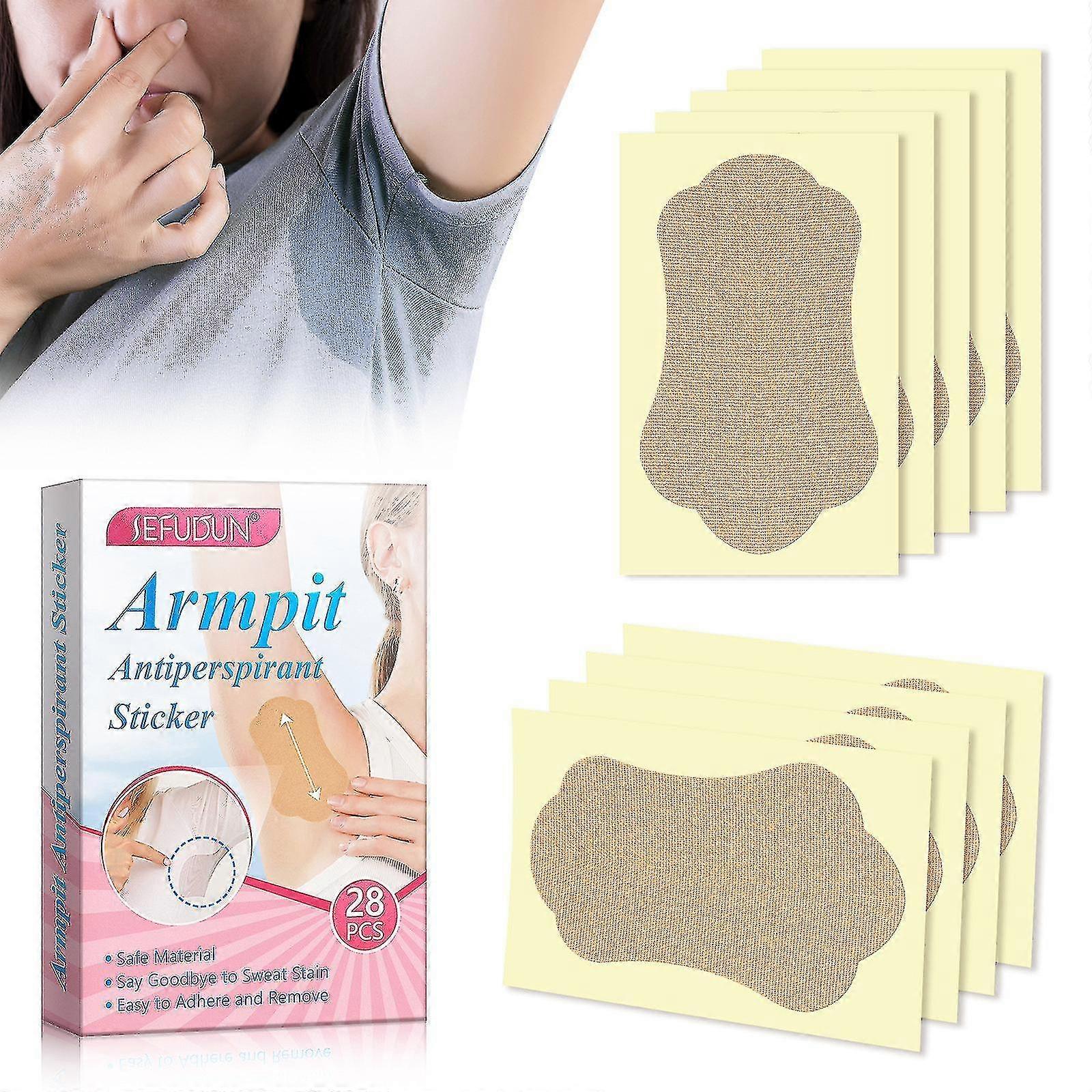 Underarm Sweat Absorbing Pad Durable And Effective Sweat Underarm ...