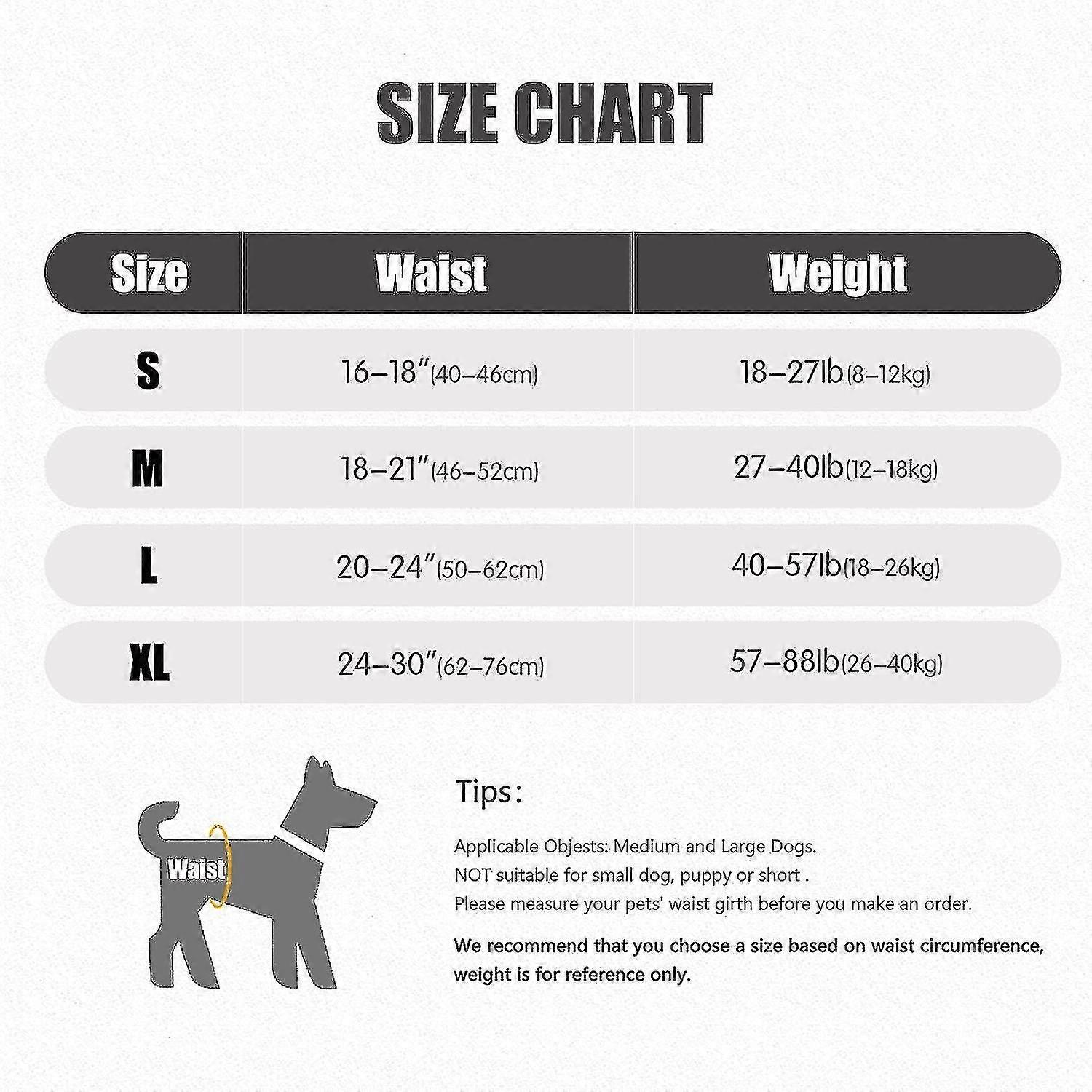 Dog Sling For Lar Dogs Hind Leg To Rehabili The Hind Limbs Of Elderly ...