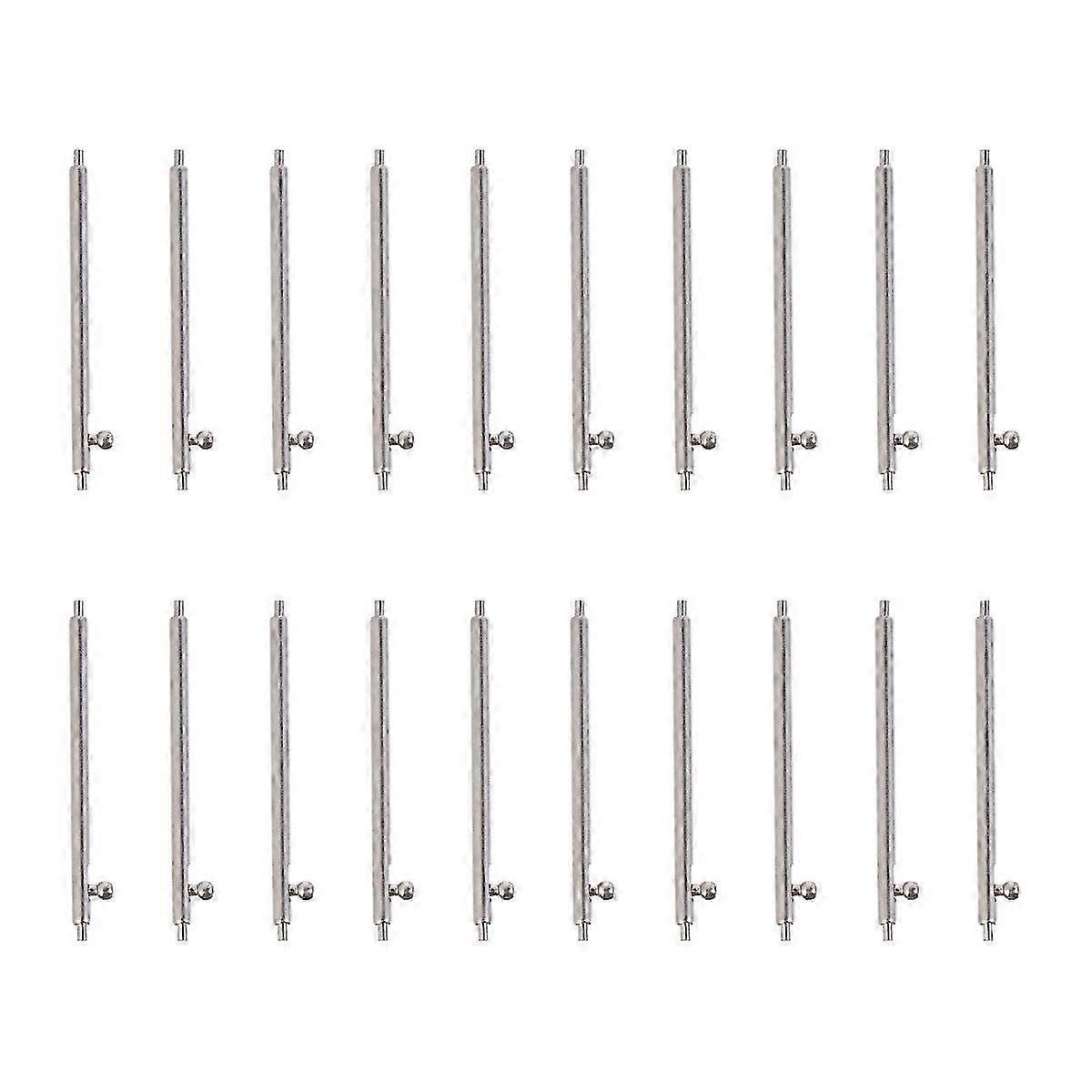 20 Pcs Quick Release Spring Bars Steel Watch (18mm, 20mm, 22mm, 23mm ...