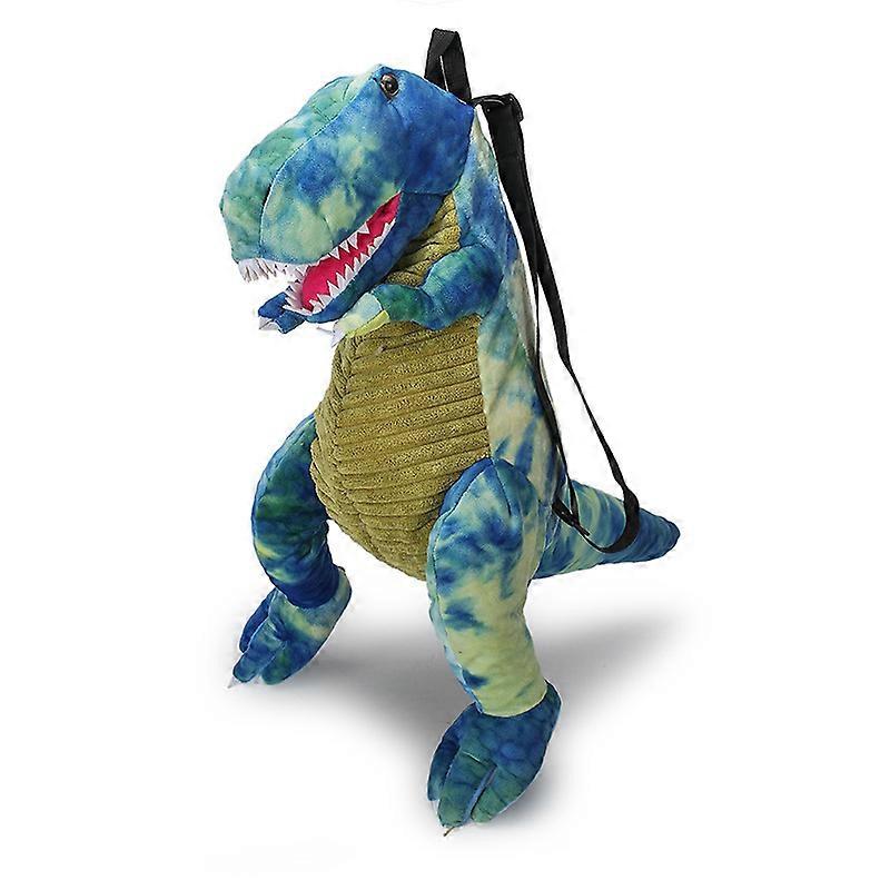 3d Dinosaur Backpack For Kids, Cute Animal Cartoon Plush Backpack ...