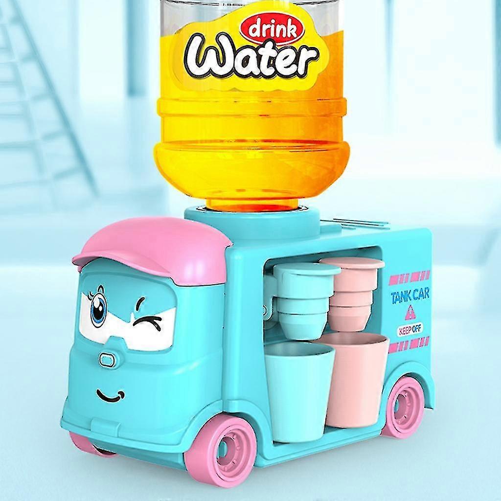 Water Dispenser Toy, Mini Cute Water Dispenser, Mini Cartoon Drink ...